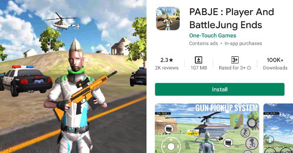 Everything To Know About ‘PABJE’, A Desi Alternative To PUBG With Over ...