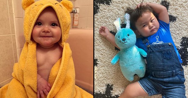 Just Pics & Videos Of Cute Babies Being Too Cute For This World, Here ...