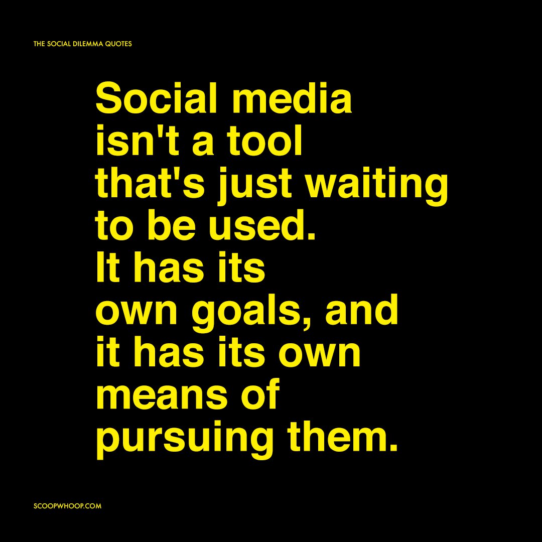 10 Social Dilemma Quotes | 10 Best The Social Dilemma Dialogues