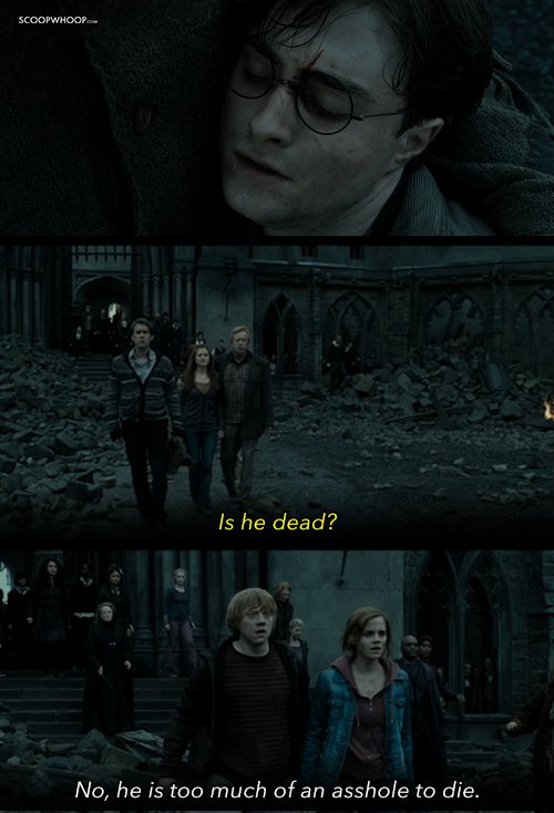 We Swapped The Boys's Very R Rated Dialogues With Harry Potter Cos Kids ...