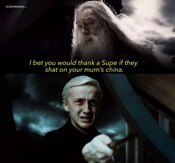 We Swapped The Boys's Very R Rated Dialogues With Harry Potter Cos Kids ...