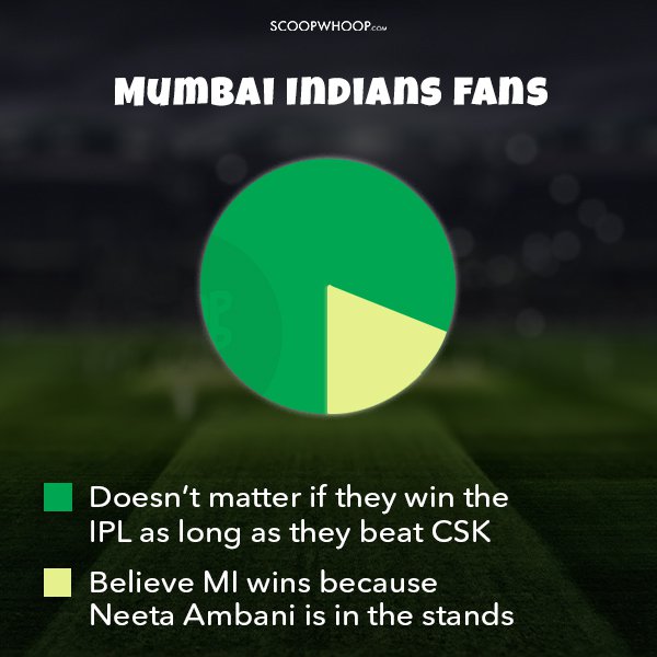 These Hilarious Pie Charts Will Help You Understand The Kind Of Fans ...