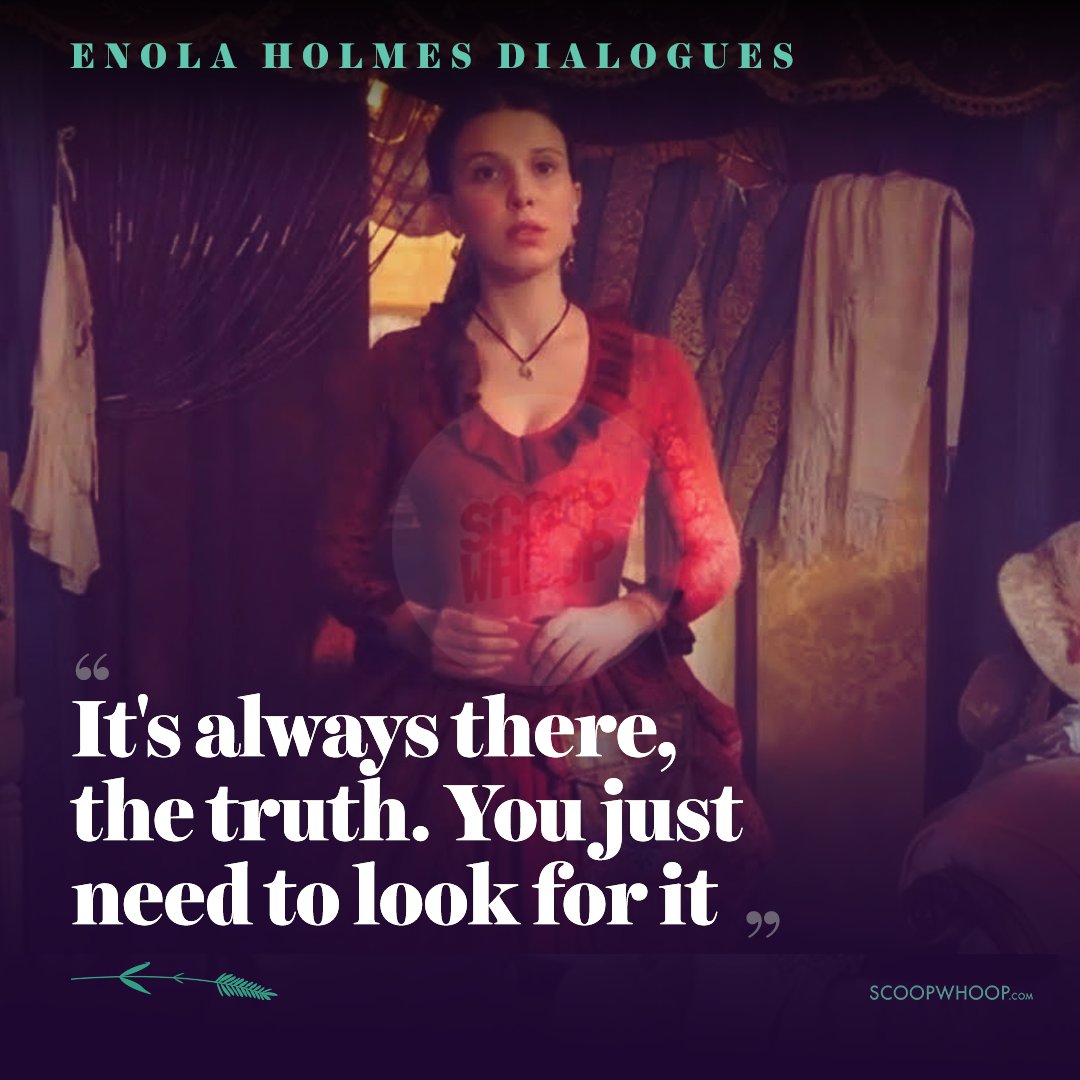 24 Dialogues From 'Enola Holmes' That Will Stay With You Long After The ...