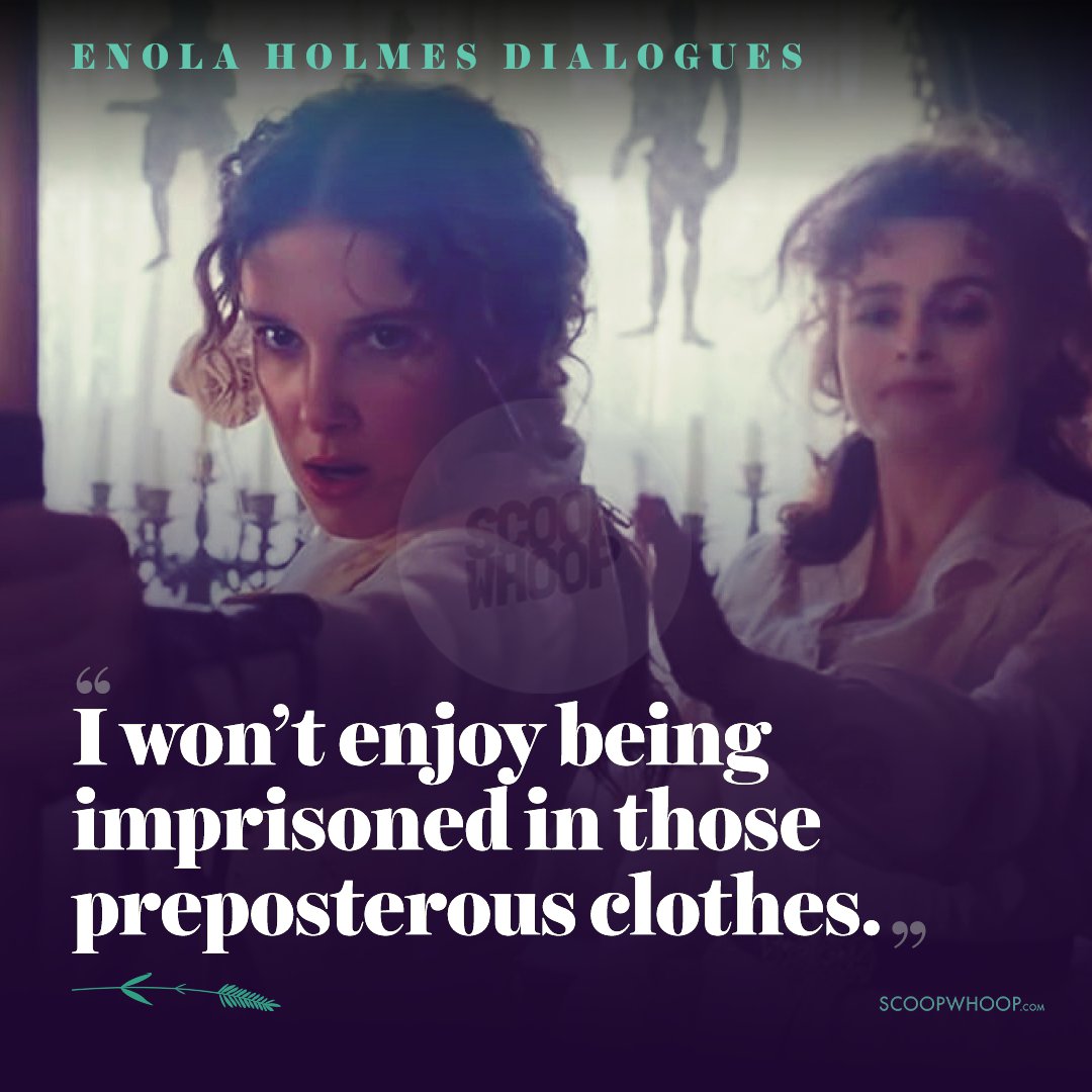 24 Dialogues From 'Enola Holmes' That Will Stay With You Long After The ...