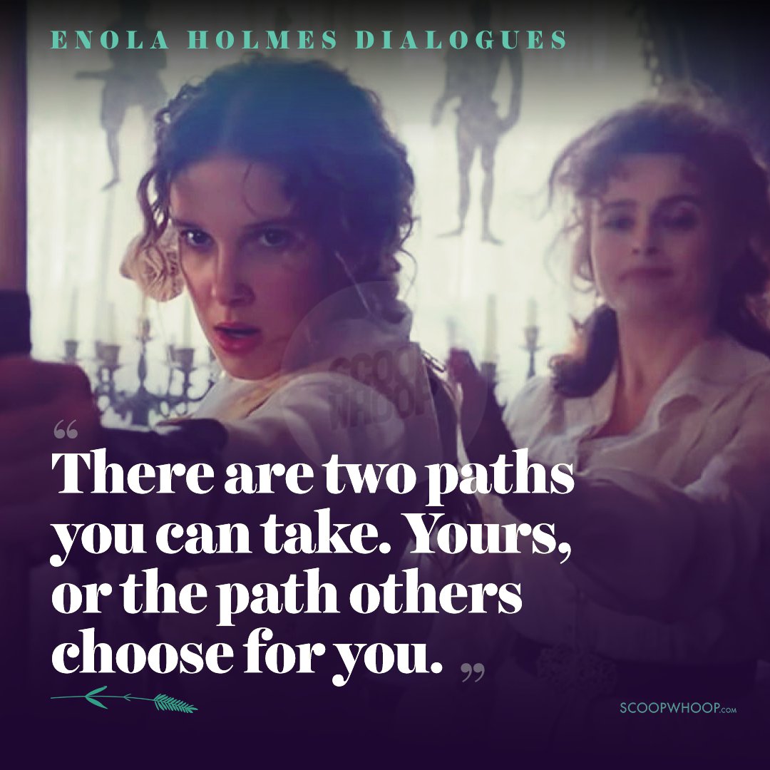 24 Dialogues From 'Enola Holmes' That Will Stay With You Long After The ...