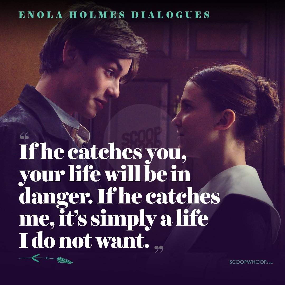 24 Dialogues From 'Enola Holmes' That Will Stay With You Long After The ...