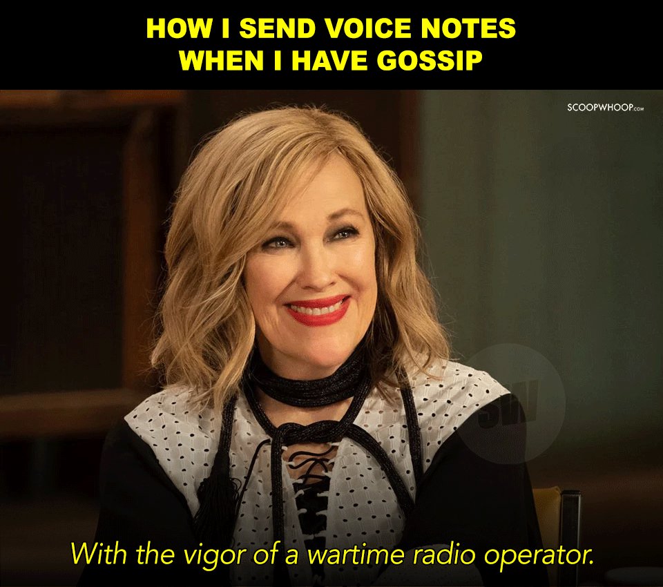 15 Epic Dialogues By Moira Rose Turned Into Relatable Memes For Us ...