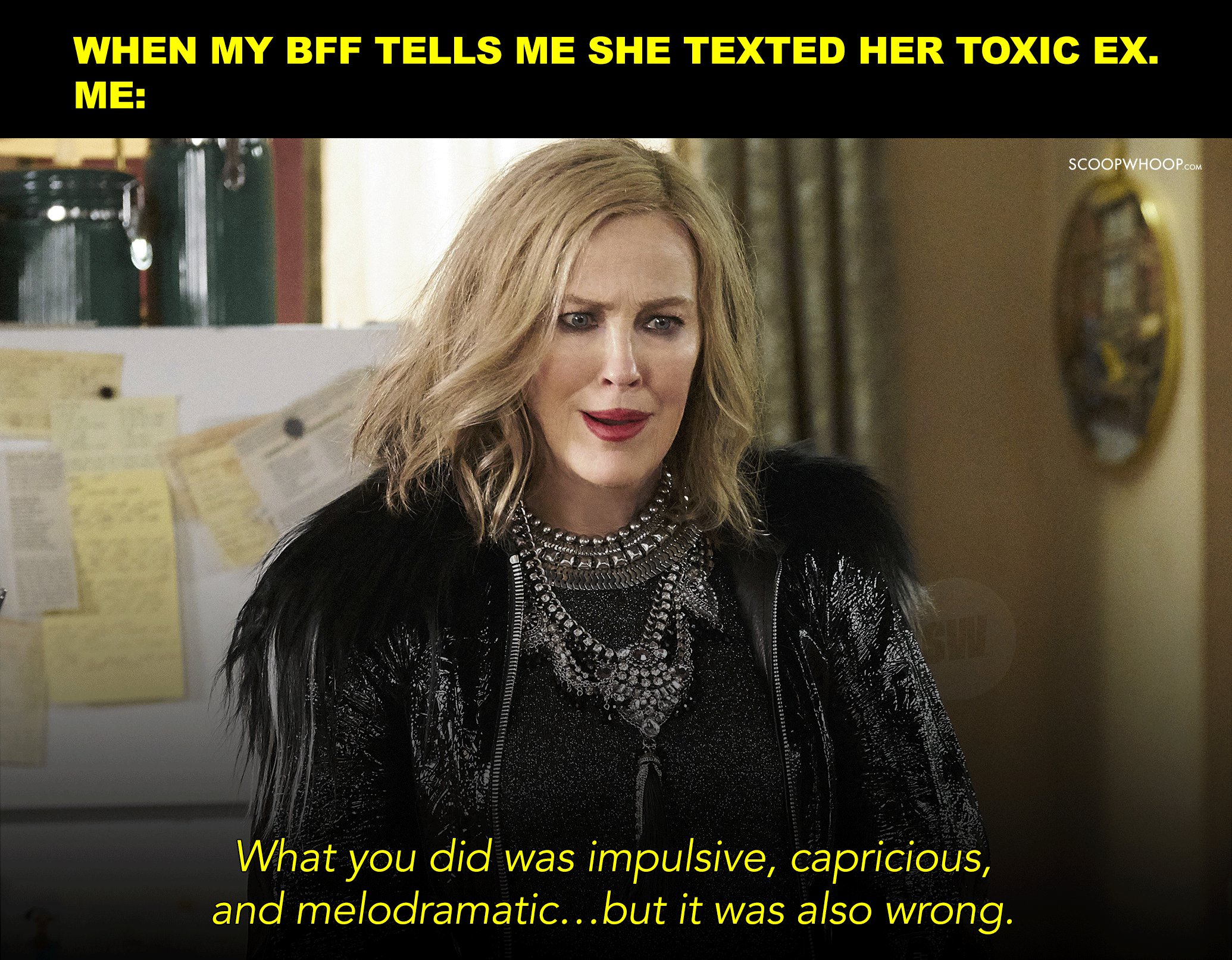 15 Epic Dialogues By Moira Rose Turned Into Relatable Memes For Us ...