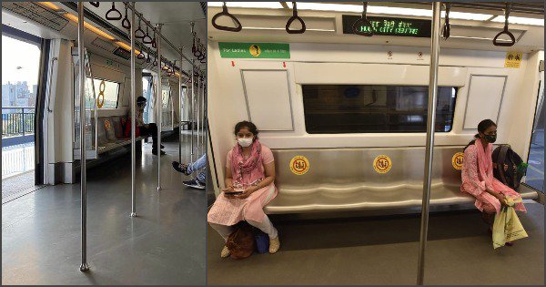 Compulsory Masks, No Tokens: Commuters Share Photos Of Their First ...
