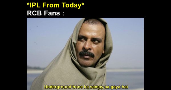 Challenge Accepted : Twitter Is Already Trolling RCB As It Prepares To ...