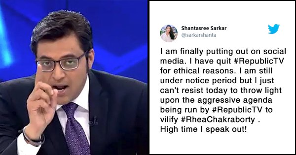 Good To See Reporters Finally Stand Up Against The Rot That Indian ...