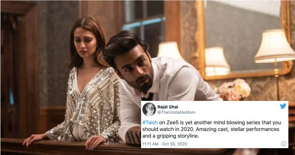 12 Tweets To Read Before Watching ZEE5’s Latest Movie & Web Series ‘Taish’