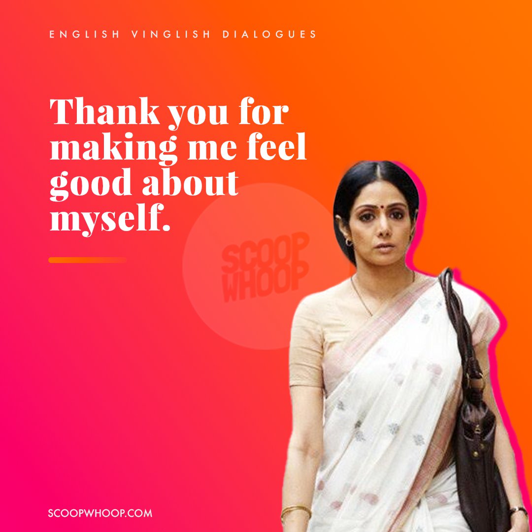 14 Heart-Warming Dialogues From 'English Vinglish' About Loving And ...