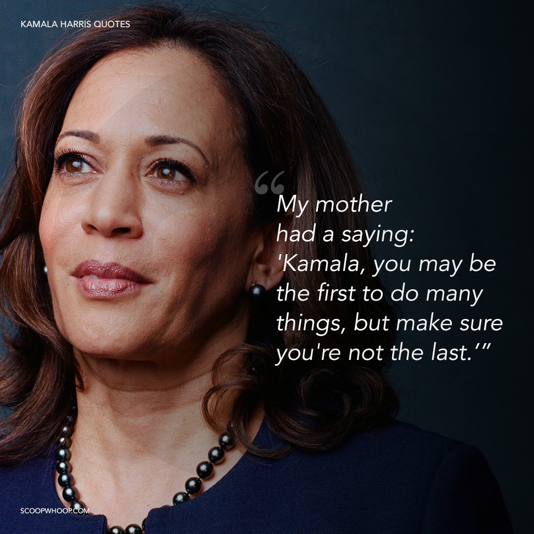 16 Quotes By Kamala Harris, The Woman Of The Hour, And A True Badass ...