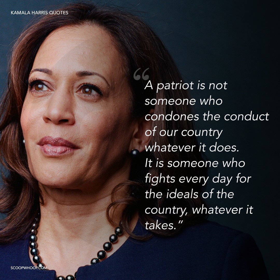 16 Quotes By Kamala Harris, The Woman Of The Hour, And A True Badass ...