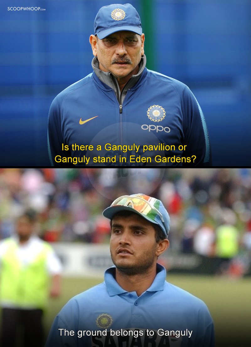 20 Times Cricketers Clean Bowled Each Other With Their Witty Comebacks