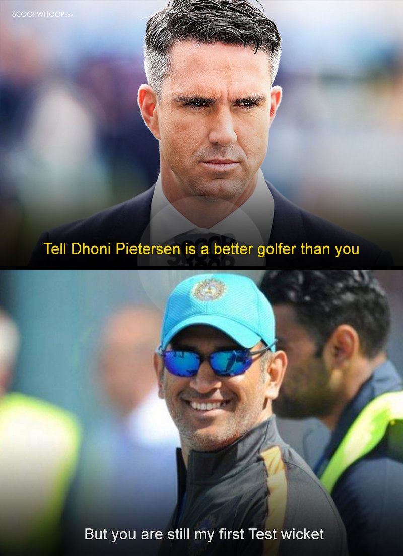20 Times Cricketers Clean Bowled Each Other With Their Witty Comebacks