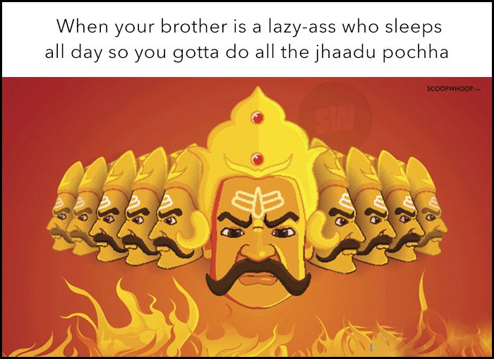 15 Hilarious Ravana Memes