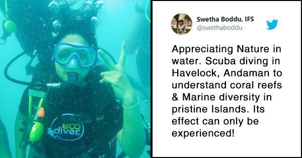 Indian Forest Service Officer Shares Pics Of Her Training Inspiring The ...