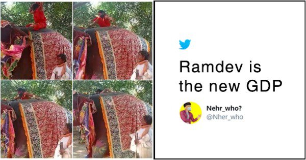 Twitter Is Doing Some Massive Meme-Asanas As Baba Ramdev Falls Off An ...