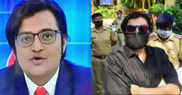 Arnab Goswami Detained By Alibaug Police In 2018 Suicide Abetment Case