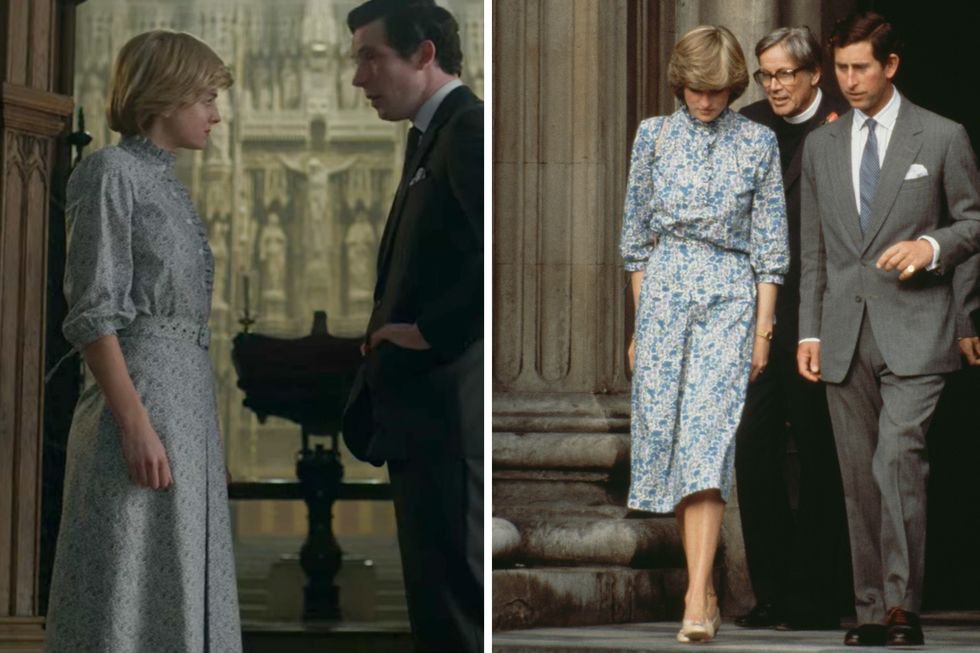 Real Vs Reel All Of Princess Dianas Notable Moments Recreated In