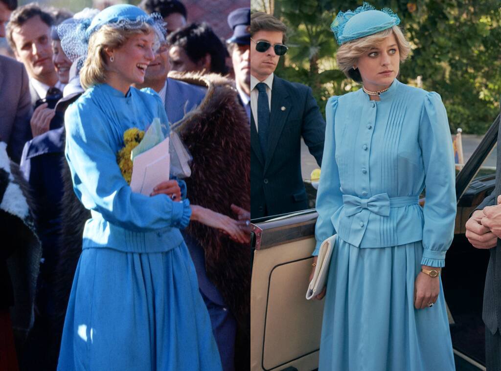 Real Vs. Reel: All Of Princess Diana’s Notable Moments Recreated In ...