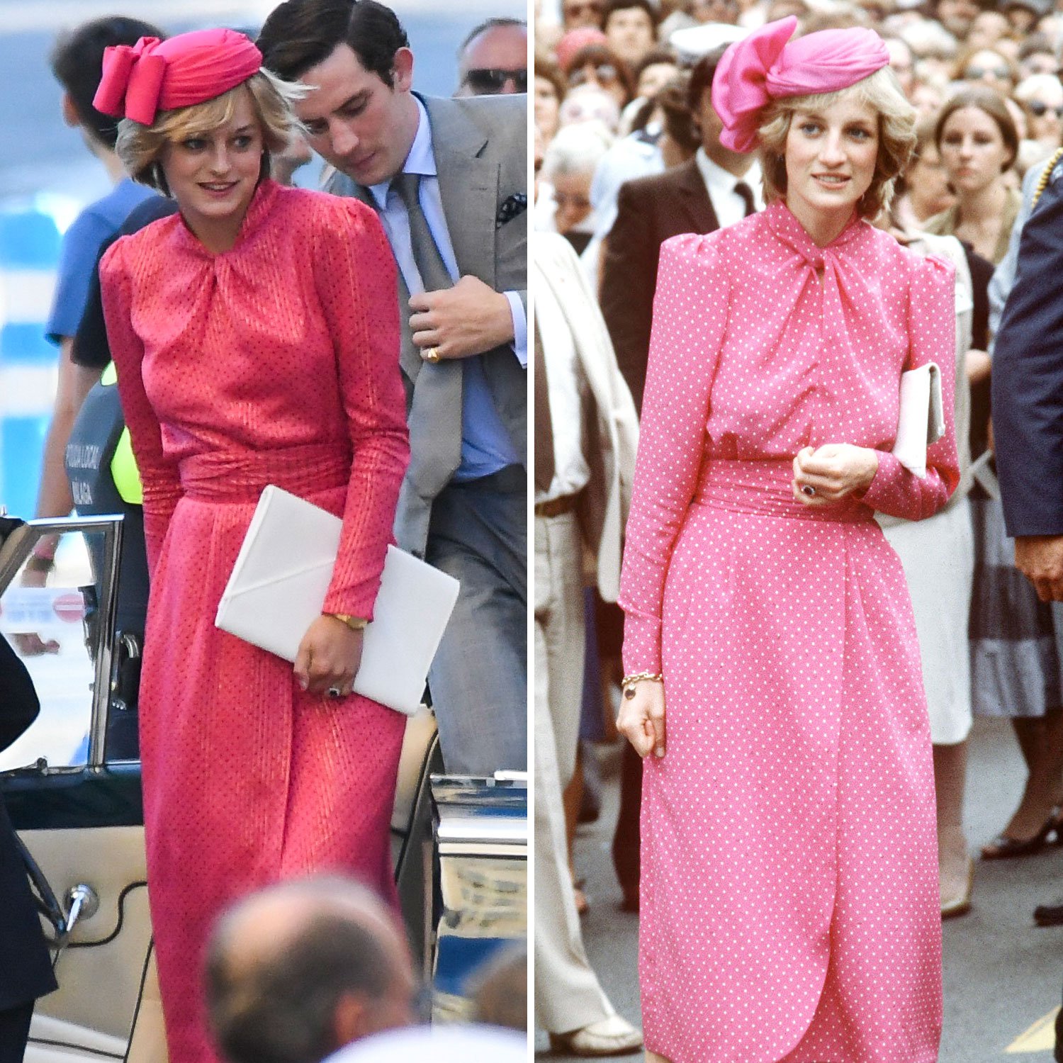 Real Vs. Reel: All Of Princess Diana’s Notable Moments Recreated In ...