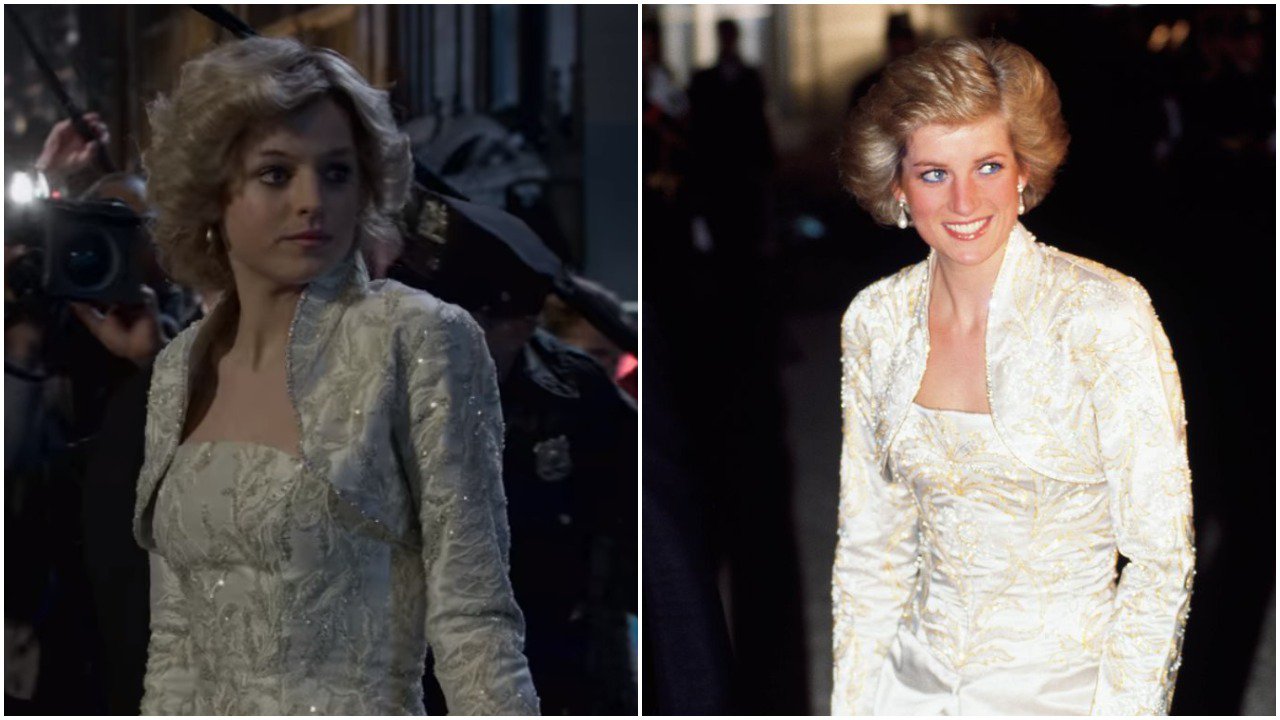 Real Vs. Reel: All Of Princess Diana’s Notable Moments Recreated In ...