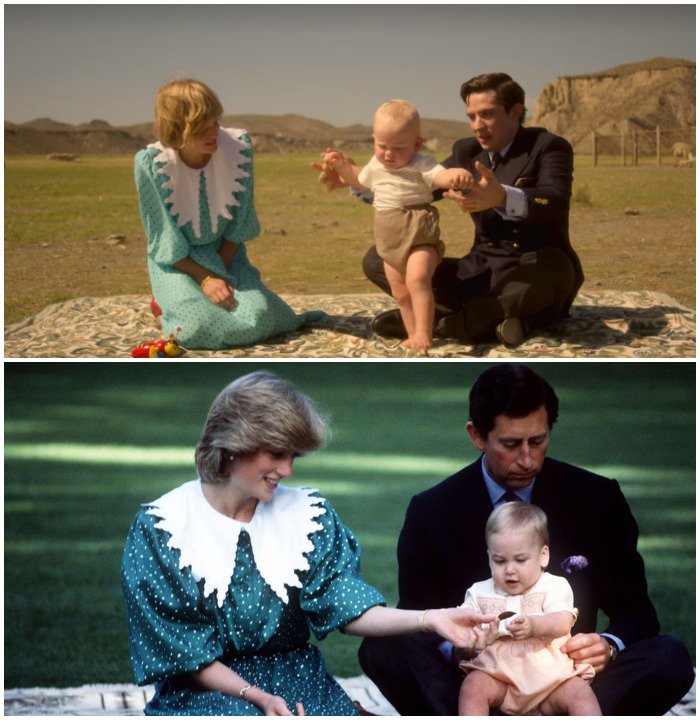 Real Vs. Reel: All Of Princess Diana’s Notable Moments Recreated In ...