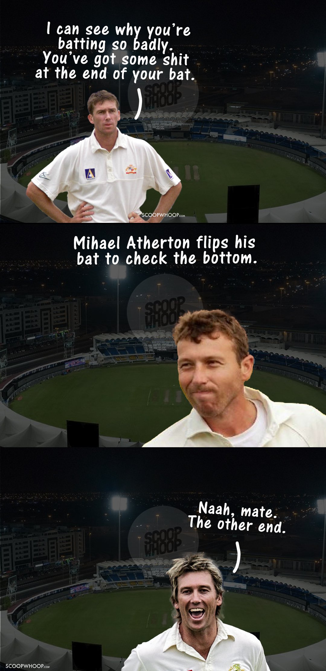 20 Of The Best Sledging Incidents From Cricket That'll Make You ...