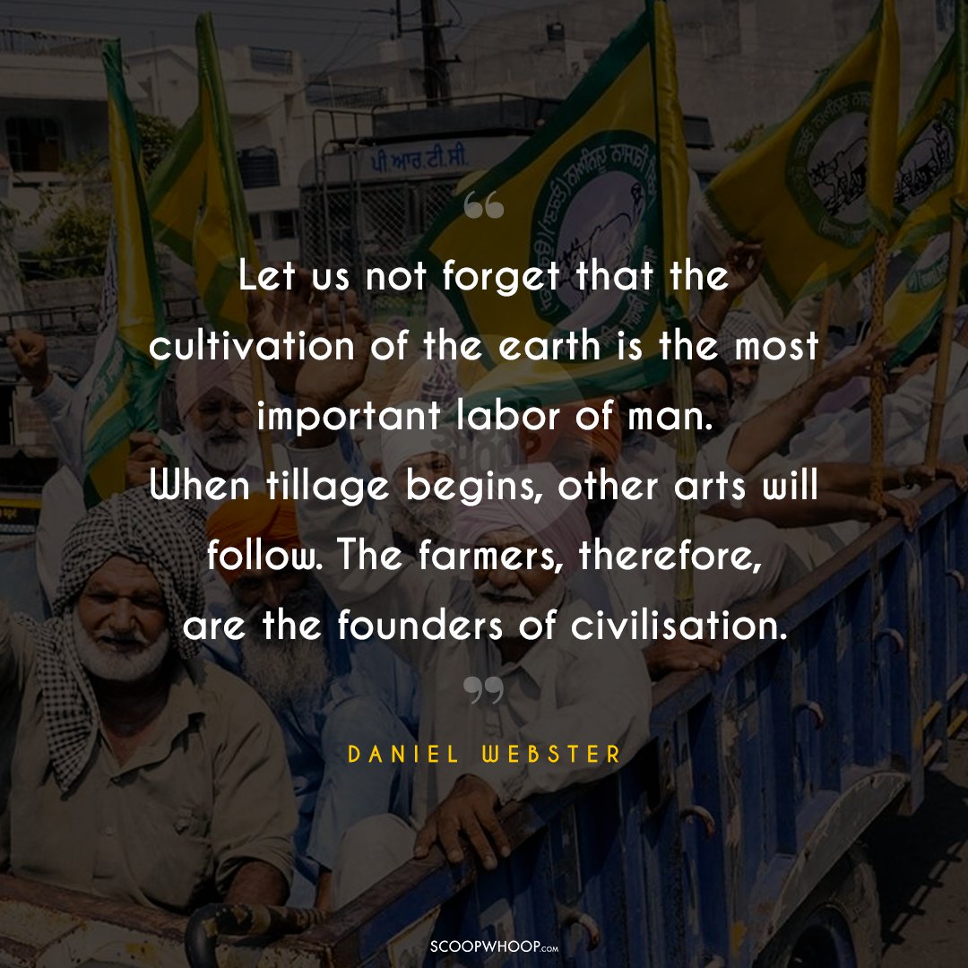 15 Quotes About Just How Important Farmers Are To Us