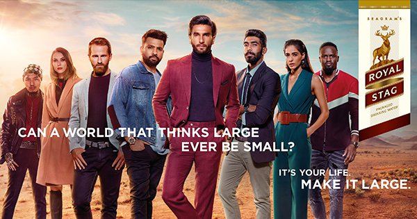 Royal Stag Is Celebrating The Human Spirit With Its Latest Campaign ...