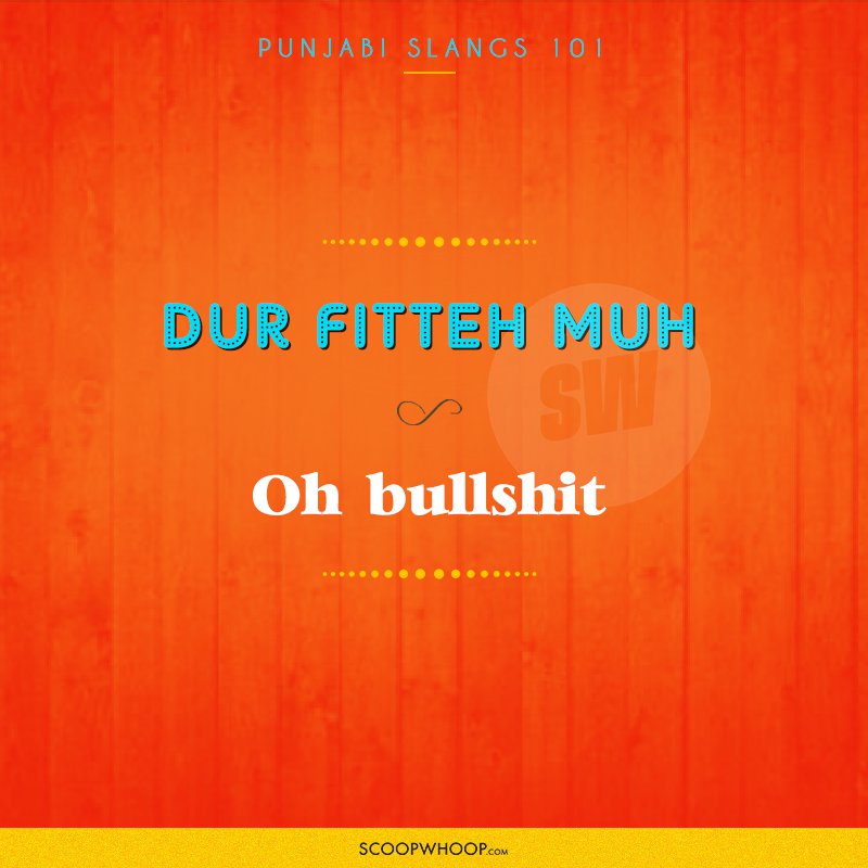 26 Punjabi Slangs You Can Add To Your List Of Comebacks To ‘Diljit ...