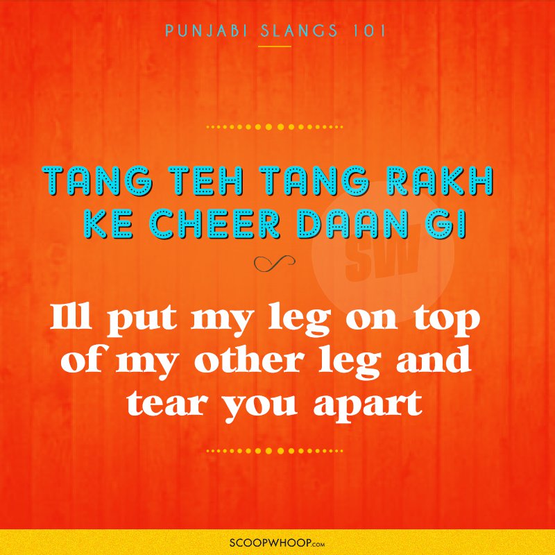26 Punjabi Slangs You Can Add To Your List Of Comebacks To 'Diljit ...