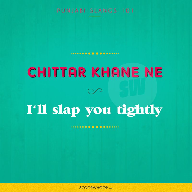 26 Punjabi Slangs You Can Add To Your List Of Comebacks To 'Diljit ...