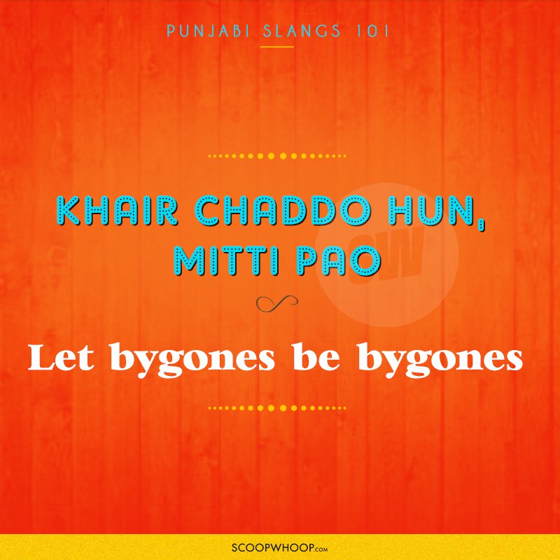 26 Punjabi Slangs You Can Add To Your List Of Comebacks To 'Diljit ...