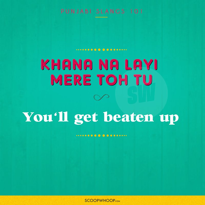 26 Punjabi Slangs You Can Add To Your List Of Comebacks To 'Diljit ...