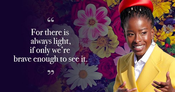 Everything To Know About Amanda Gorman, The Fierce Young Poet The World ...