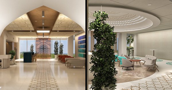 This Isn't A Luxury Hotel, It's Microsoft India's New Office In Noida ...