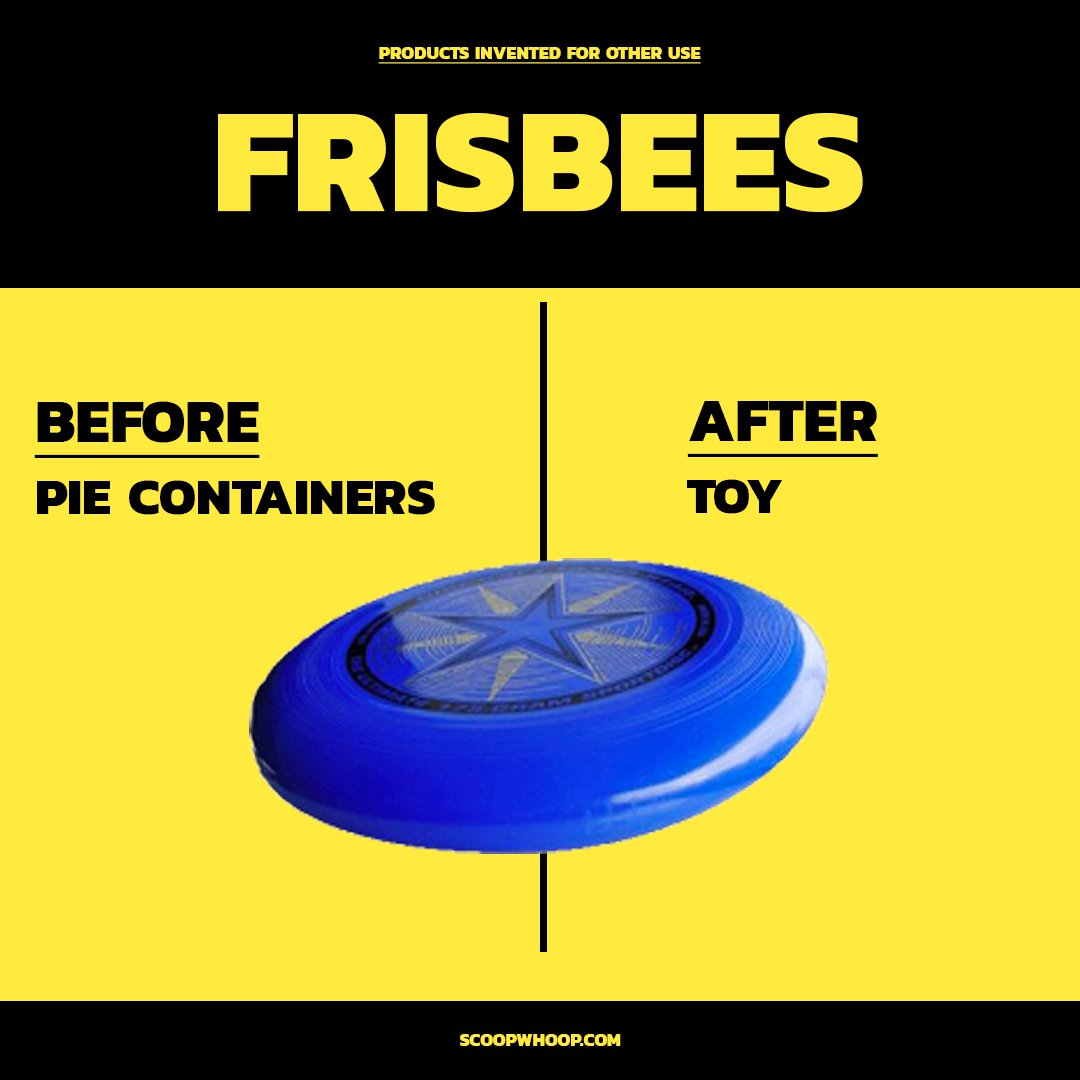 12 Everyday Products We Use That Were Actually Invented For Completely ...