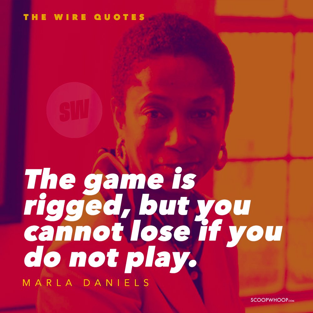 14 Quotes From The Wire That Prove Why It's The Best TV Show Of All Time