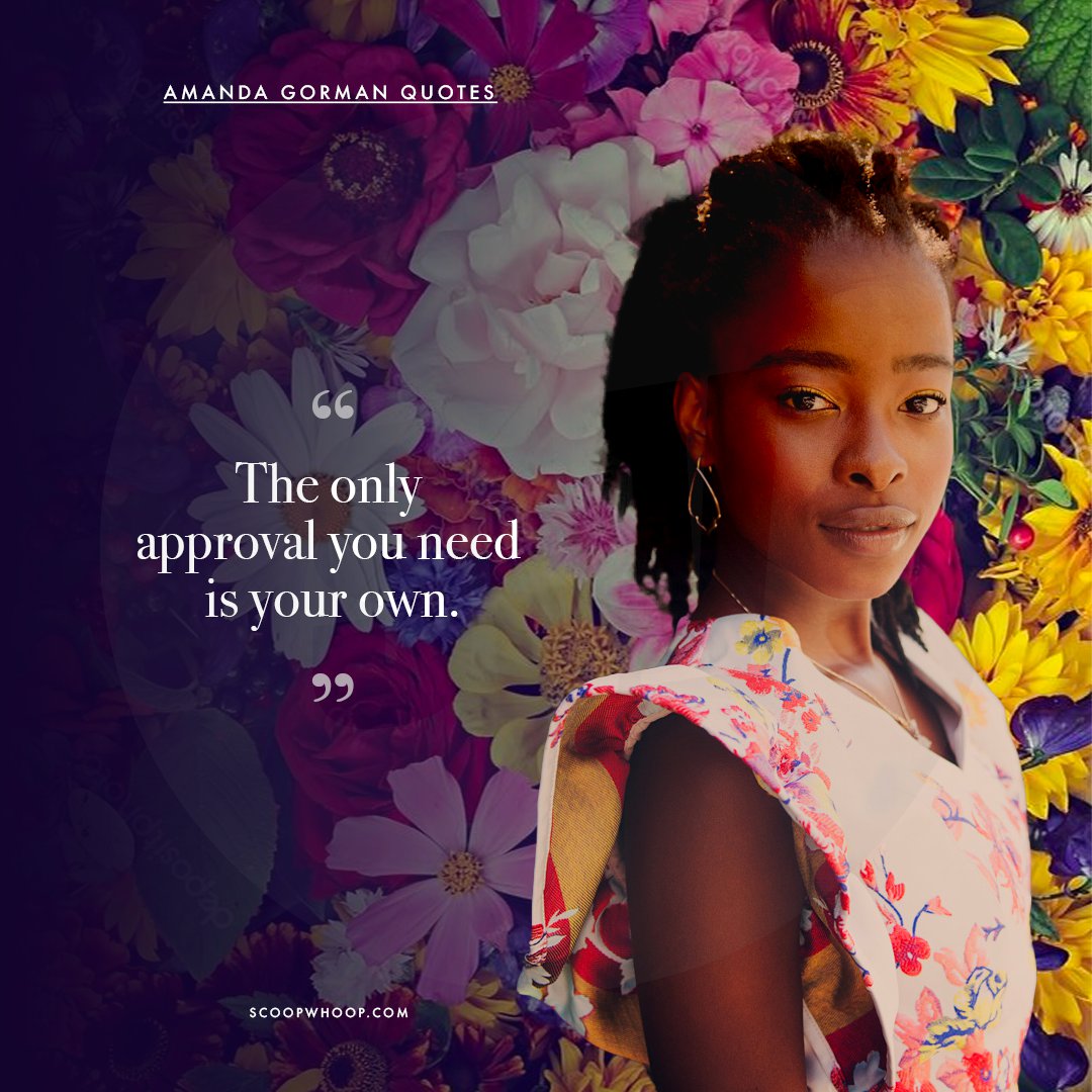 Everything To Know About Amanda Gorman, The Fierce Young Poet The World ...