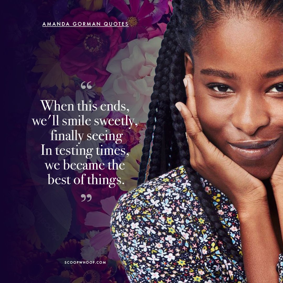 Everything To Know About Amanda Gorman, The Fierce Young Poet The World ...