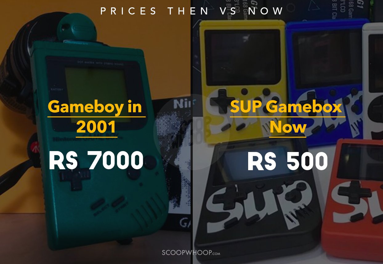 11 Posters Showing Prices Of Things Back In The Day Vs Now That'll Make ...