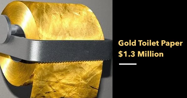 10 Of The Most Uselessly Expensive Things In The World That'll Make You ...