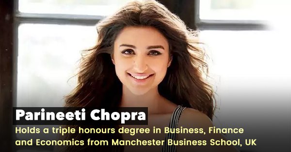 13 Bollywood Actors You Won’t Believe Hold These Degrees