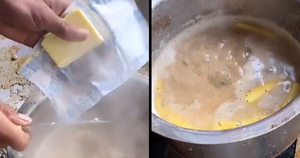 Video Of Butter Chai Is Going Viral & Netizens Don't Know How To Feel ...