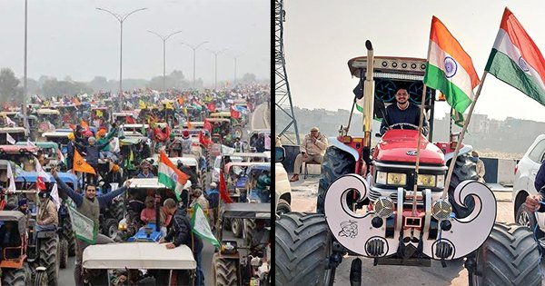 Everything You Need To Know About The Farmers' Tractor Rally Taking ...