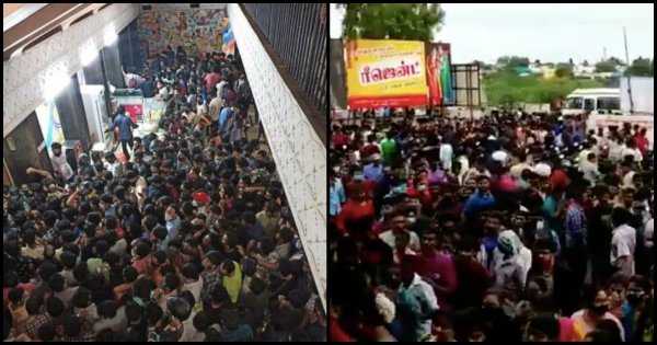 Vijay’s Fans Crowd Theatres To Watch ‘Master’, Ignoring Social ...